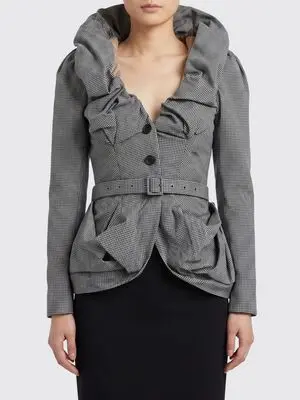 VIVIENNE WESTWOOD Tailored Jacket With Belt Detail