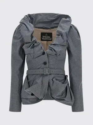 VIVIENNE WESTWOOD Tailored Jacket With Belt Detail