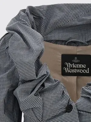 VIVIENNE WESTWOOD Tailored Jacket With Belt Detail