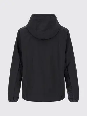 TATRAS Nylon Hooded Zip-up Windbreaker Jacket - Black
