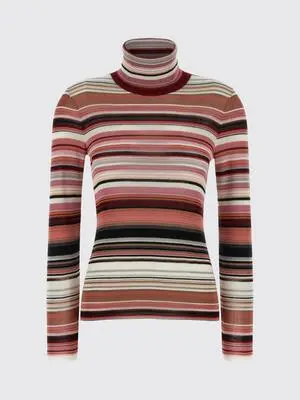 Missoni Striped Turtleneck Sweater