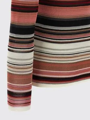 Missoni Striped Turtleneck Sweater