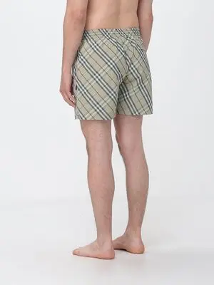 Burberry Plaid Swim Trunks