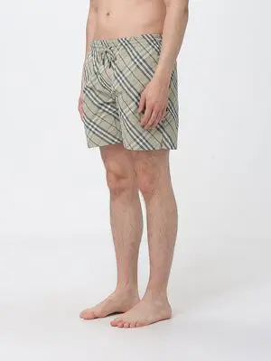 Burberry Plaid Swim Trunks