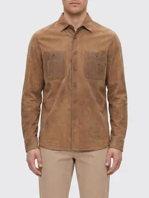 Aspesi Suede Shirt - Brown