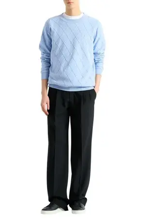 Balmain Vintage Embroidered Cotton Jumper