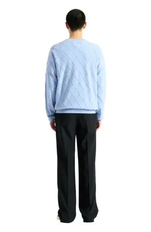 Balmain Vintage Embroidered Cotton Jumper