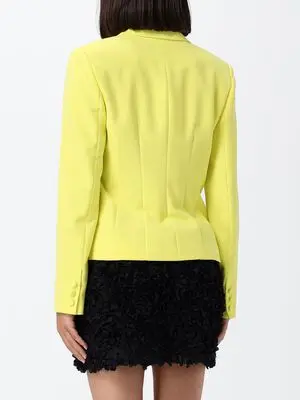 TWINSET Double Breasted Blazer - Lime