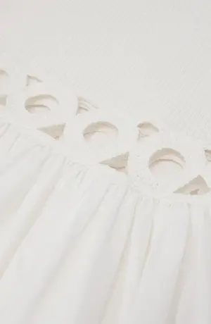 REISS Rita Midi Dress - Ivory