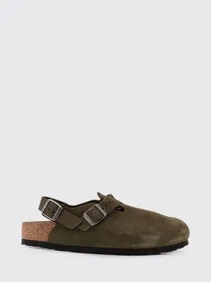 BIRKENSTOCK Buckled Clogs - Green