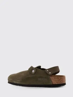 BIRKENSTOCK Buckled Clogs - Green