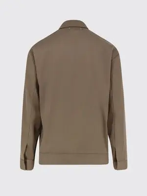 GOLDEN GOOSE Wool & Cotton Blend Shirt Jacket
