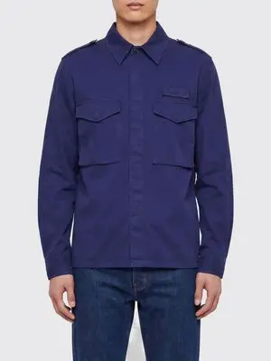 Aspesi Cotton Shirt - Gnawed Blue