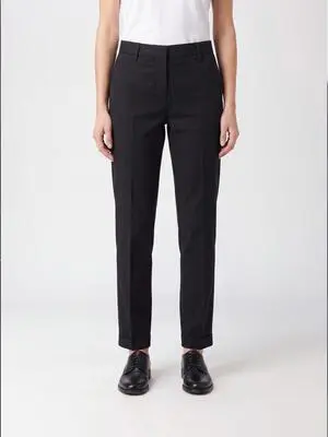Aspesi Tailored Trousers - Black