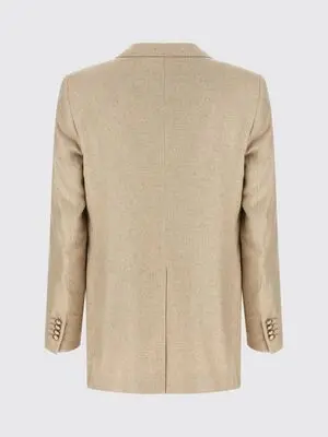 Tagliatore Double Breasted Blazer - Beige