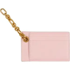 Balmain Smooth Leather Pulse Card Holder - Black