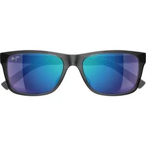 Maui Jim Rectangle Sunglasses - Grey