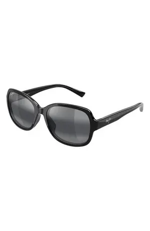 Maui Jim 55mm Polarizedplus2® Butterfly Sunglasses