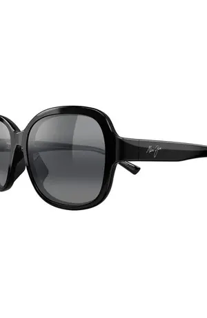 Maui Jim 55mm Polarizedplus2® Butterfly Sunglasses