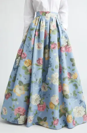 Women's Floral Print Skirts