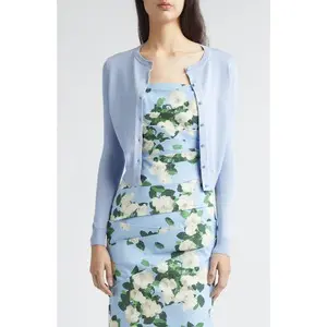 Carolina Herrera Trimmed Cardigans For Women