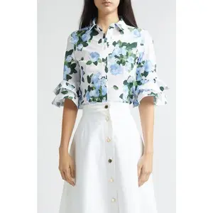 Carolina Herrera 3/4 Sleeve Tops