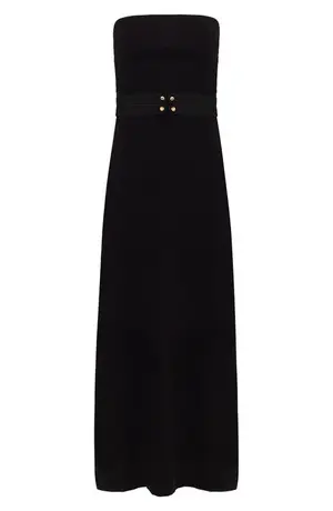 VIX PAULA HERMANNY Lian Strapless Cover-up Maxi Dress