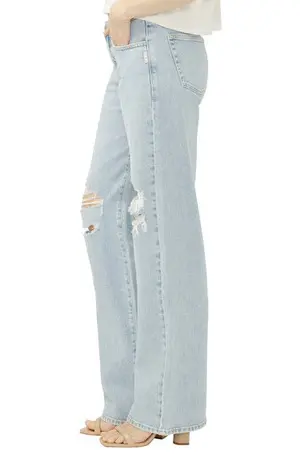 SILVER JEANS CO. Loose & Low Baggy Fit Jeans