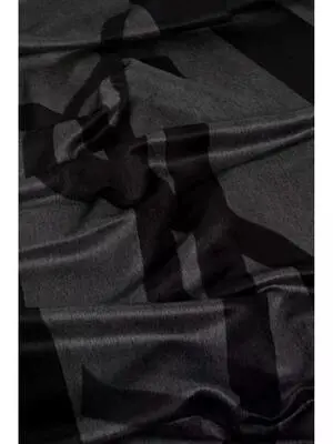 Saint Laurent Cassandre Scarf