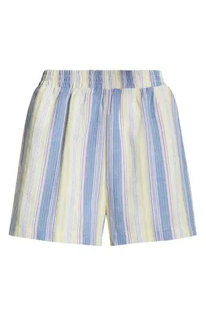 SUGARLIPS High Waisted Striped Shorts