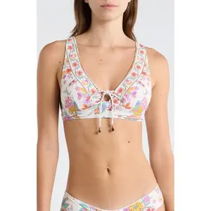 Rip Curl Half Moon Bay Triangle Bikini Top