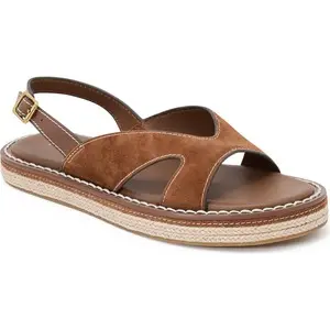 REISS Rhia Espadrille Slingback Sandal
