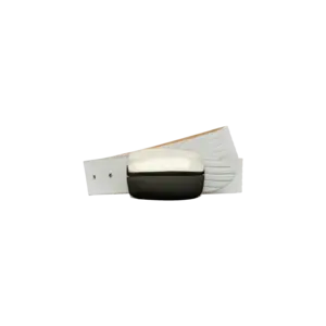 L'Agence Milou Lizard-embossed Belt With Domed Buckle