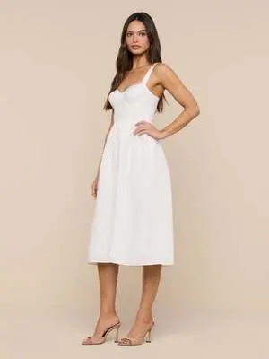 L'Agence Tiani Bustier Dress