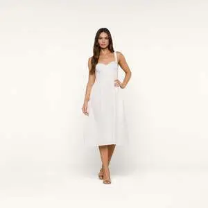 L'Agence Tiani Bustier Dress - Ivory