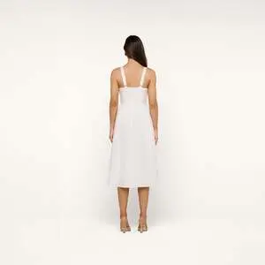 L'Agence Tiani Bustier Dress - Ivory