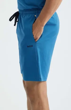 BOSS Mix Match Stretch Cotton Pajama Shorts