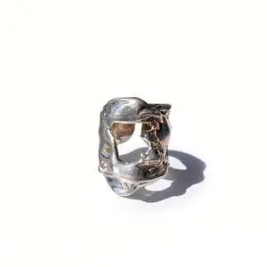 ISKRA Liquefy Sterling Ring - Silver