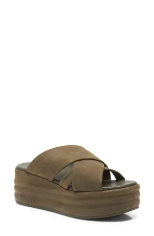 Women's Olive Sandals