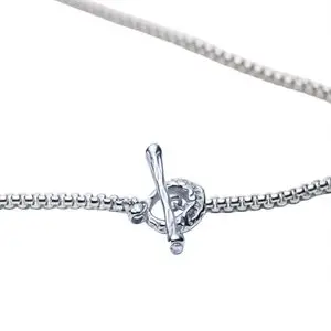 Iskra Silver Tone Jewelry