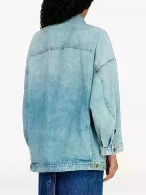 DIESEL® Bartack-stitch Denim Jacket