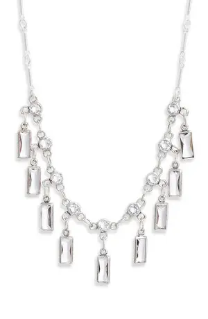 CHILD OF WILD Daphne Cubic Zirconia Necklace - Silver