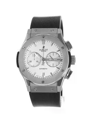 HUBLOT Classic Fusion Chronograph Watch - White