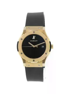 HUBLOT Classic Fusion 45mm Watch With Dial - Black