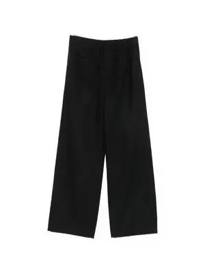 A.p.c. Wide-leg Elasticated Waist Trousers