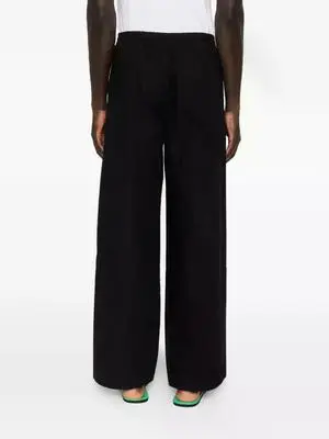 A.p.c. Wide-leg Elasticated Waist Trousers
