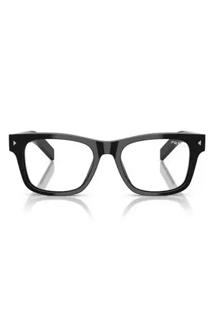 Prada Eyeglasses - Black/clear Blue Light