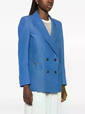 BLAZÉ MILANO Double-breasted Peak Lapel Blazer