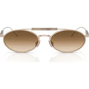 Brunello Cucinelli Brunello Cucinelli Round Frame Sunglasses Rose