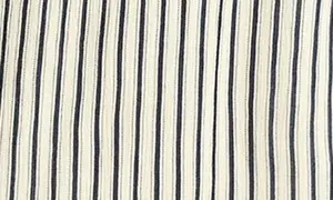 ICHI Stripe Maxi Dress With Open Back